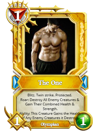 Create Your Own GU Cards : r/GodsUnchained